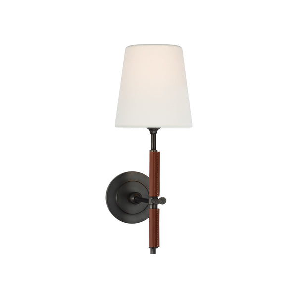 Visual Comfort Thomas O'Brien Bryant Wrapped Sconce — Oscar and Mila