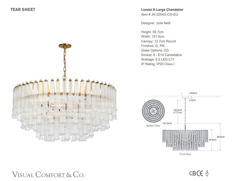 Chandeliers and Pendants — Oscar and Mila